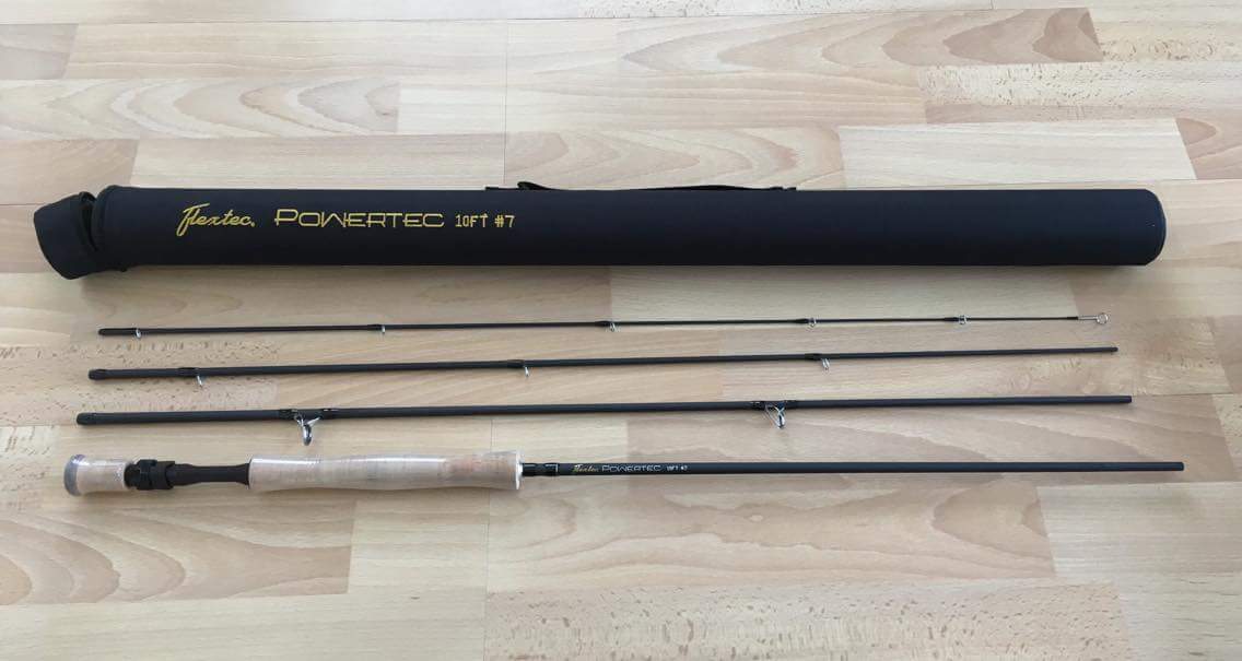 Flextec fly rods :: Arcticfishing.fi